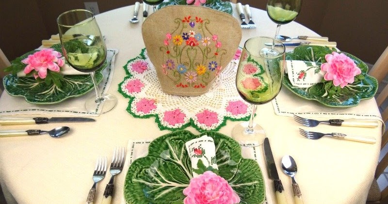 The Nest at Finch Rest: Earth Day Tablescape