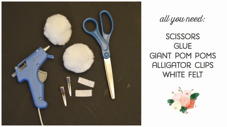 the chastain family: DIY Fluffy Bunny Tail // Our Little Family DIY