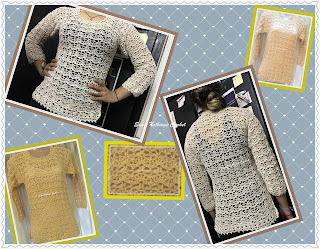 Sweet Nothings Crochet: Zee’s SHELLED TOP