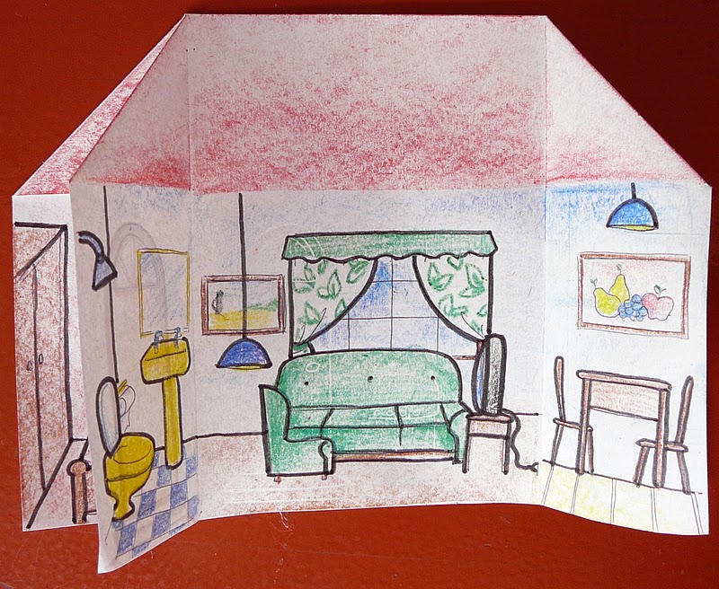 Kids Love English: Parts of the House