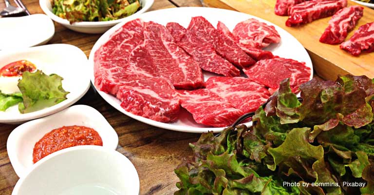 Premium Korean Beef - Hanwoo - lookinSeoul