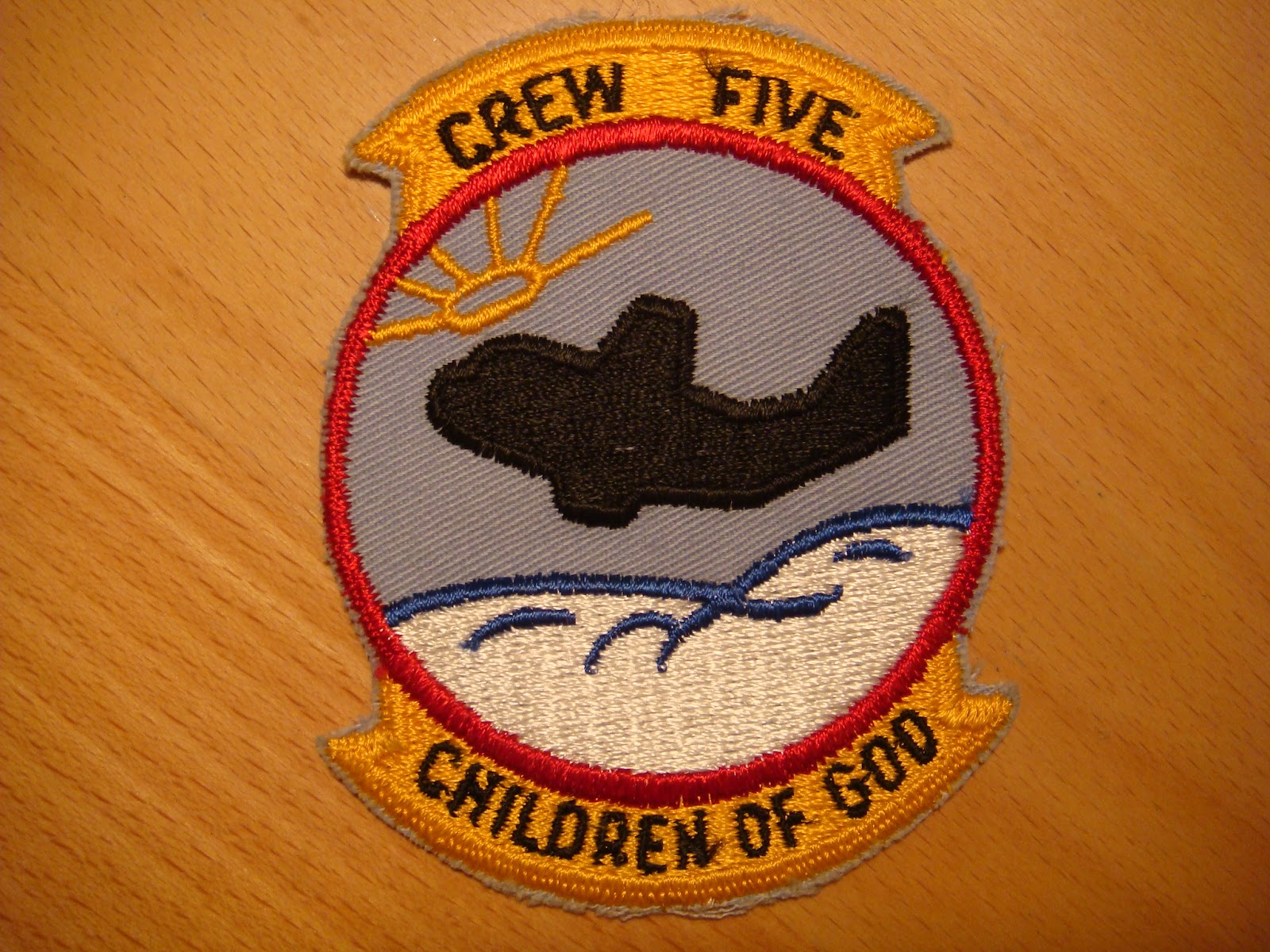 THE USAF RESCUE COLLECTION: USAF 305th ARRS / Crew 5 Patch