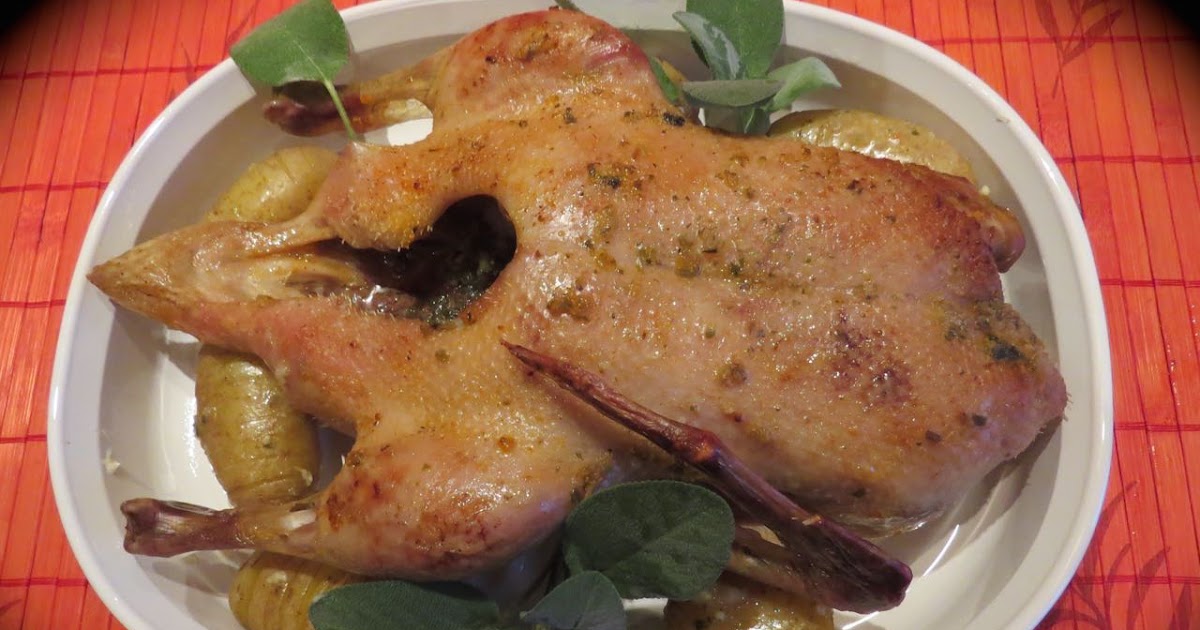 La cuisine de Messidor: Canard entier au four, cuisson parfaite
