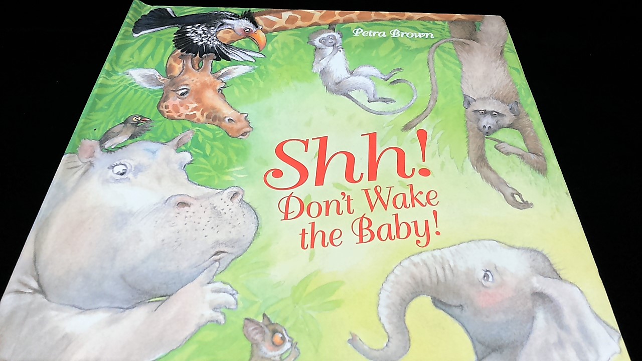Kid Books Blog: 125.Shh! Don't wake the baby!