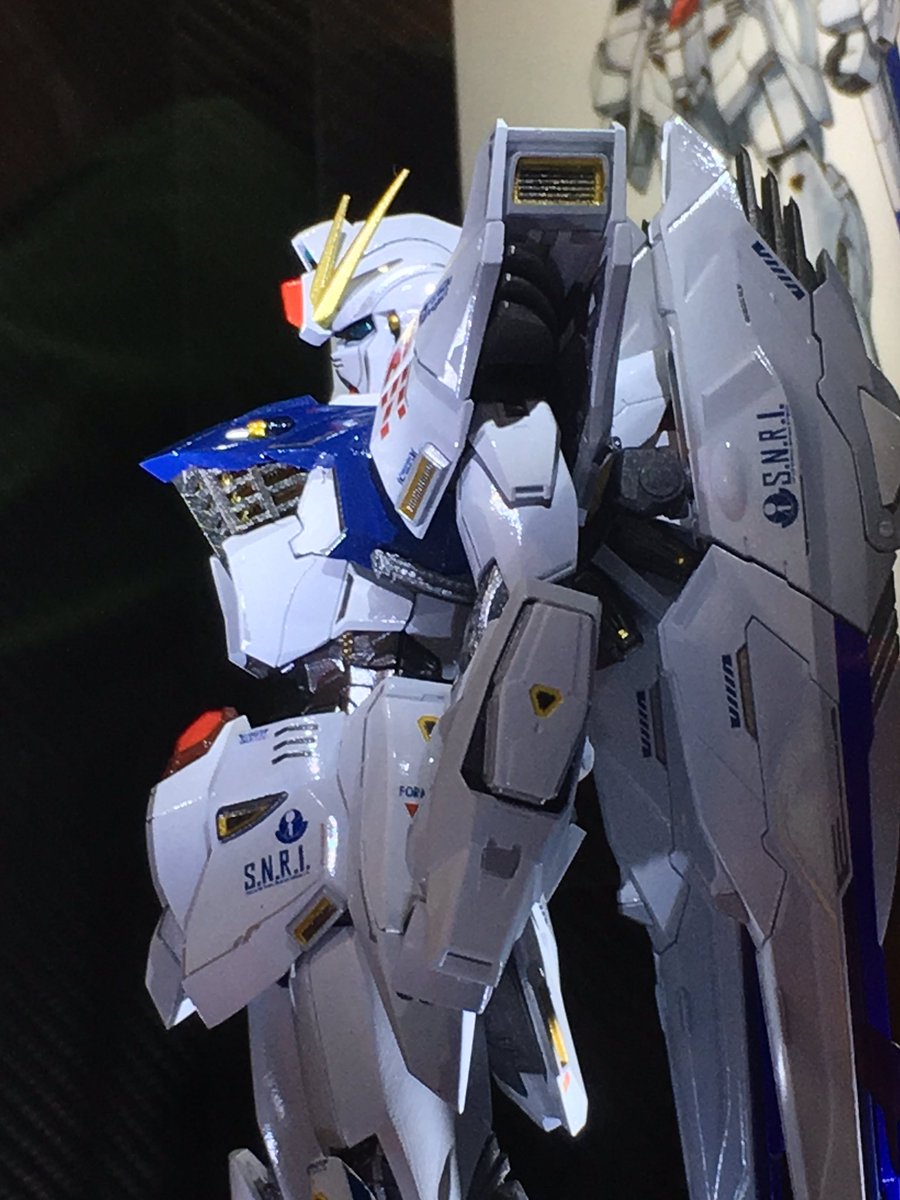 GUNDAM GUY: METAL BUILD Gundam F-91 - On Display @ 56th All Japan Model ...