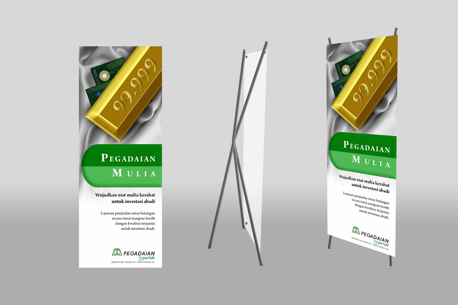 DESAIN & PRINTING SOLUTION: BANNER MMT dan BANNER