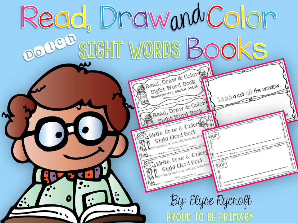 Teacher Deals and Dollar Steals!: Sight Word Book Bundle {Proud to be ...