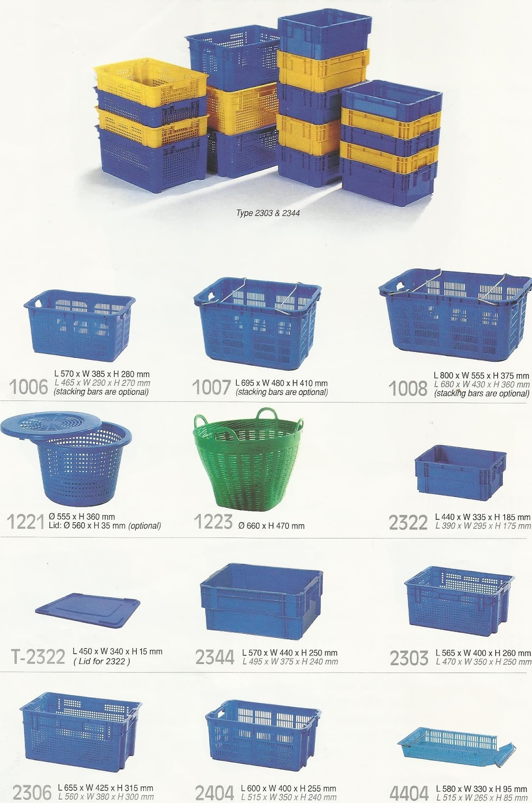 Box Container Murah: Box Container Plastik Murah