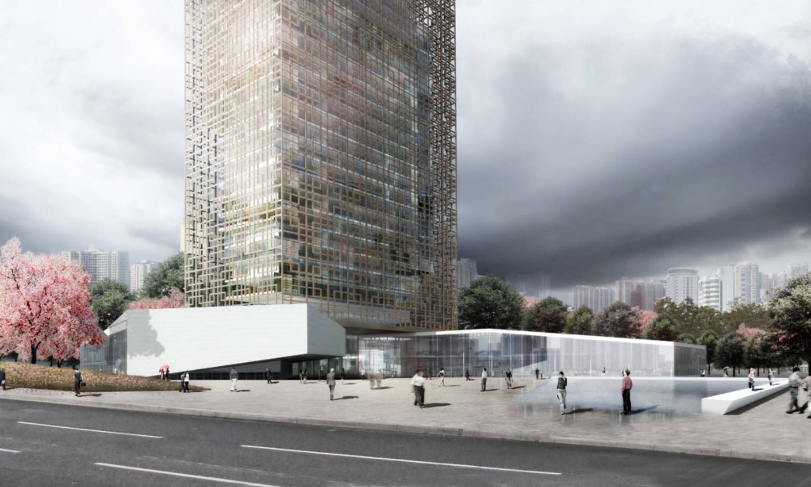 CHANGSHA | Poly Changsha West Coast Towers | 250m | 200m | U/C ...