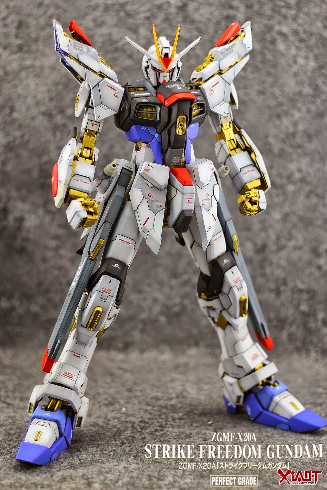 Gundam Family: PG 1/60 Strike Freedom Custom Build