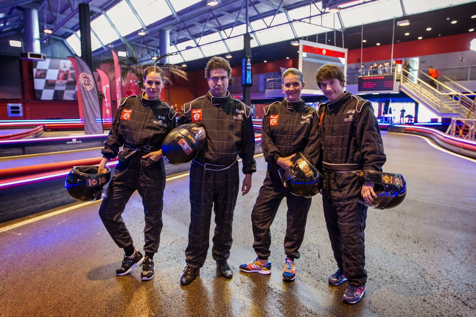 Benferri Karting Club: MASTER CHEF JUNIOR EN EL KARTING INDOOR DE ...