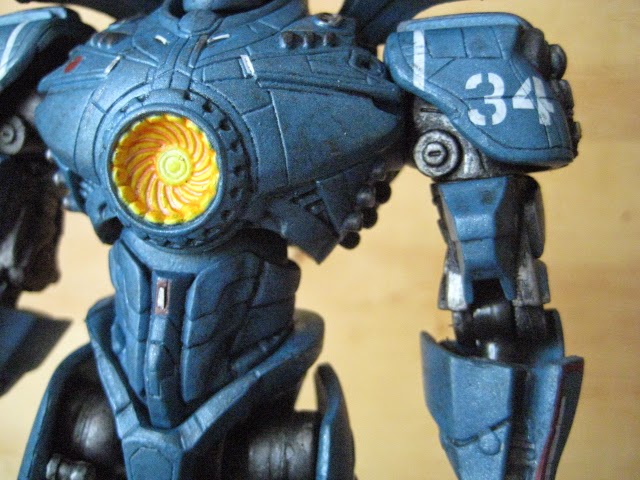 ChCse's blog: Toy Review: NECA Pacific Rim 7" Hong Kong Brawl Gipsy ...