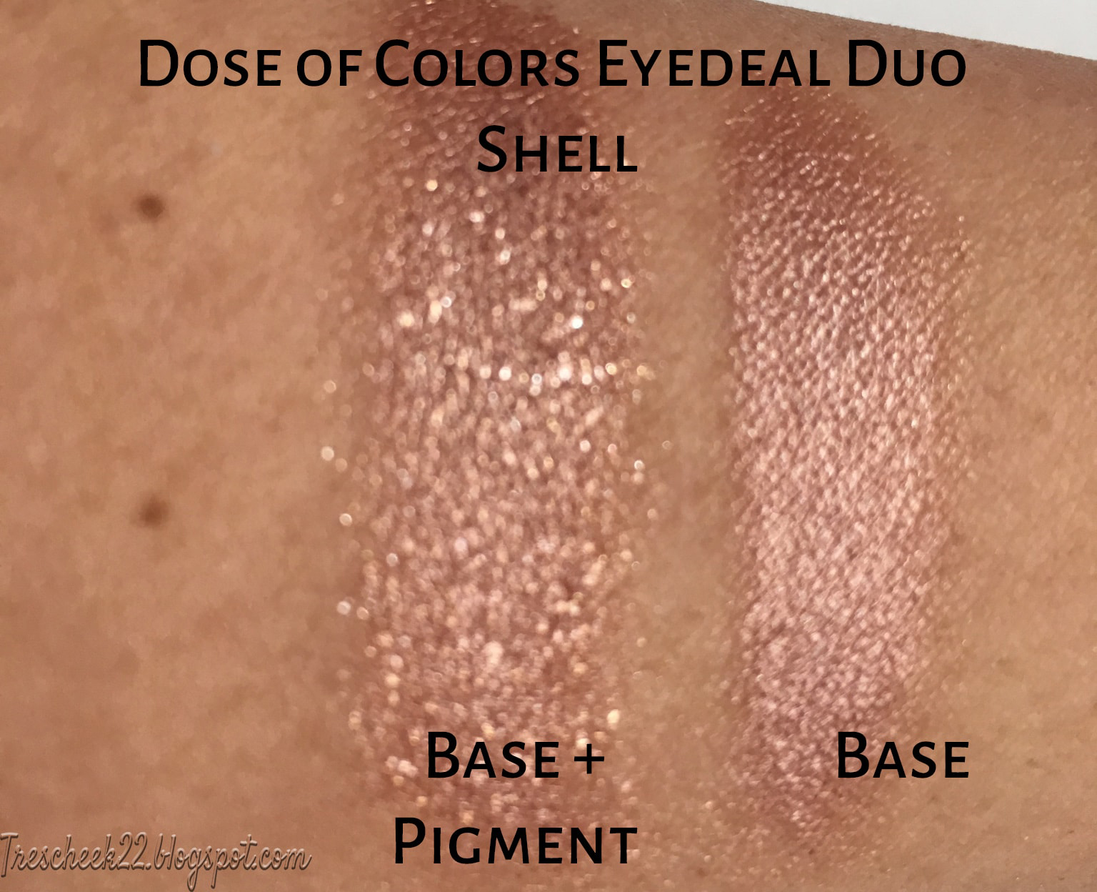 DOSE OF COLORS: EYEDEAL DUOS in Shell and Maple - Très Cheek