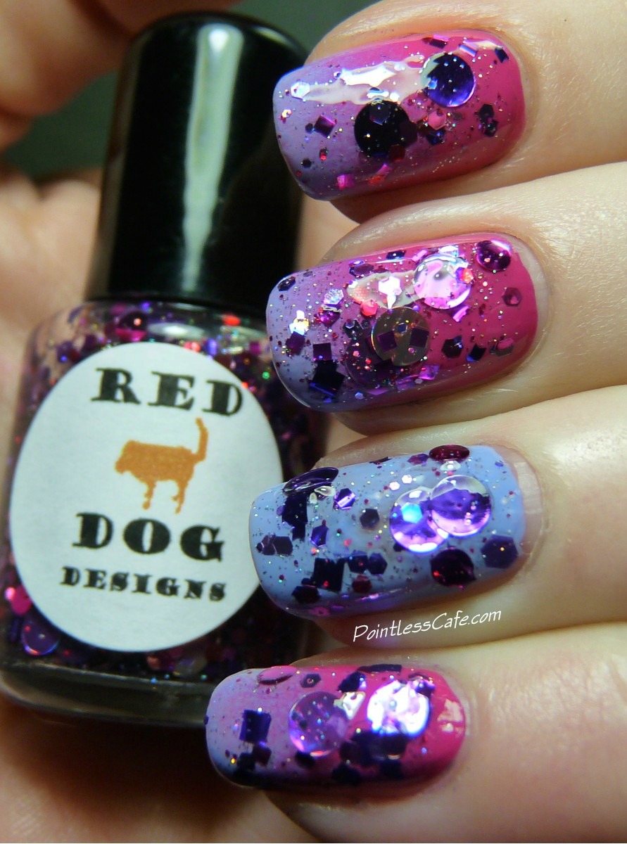 Red Dog Designs Who's 50th Anniversary: Bad Wolf | Pointless Cafe