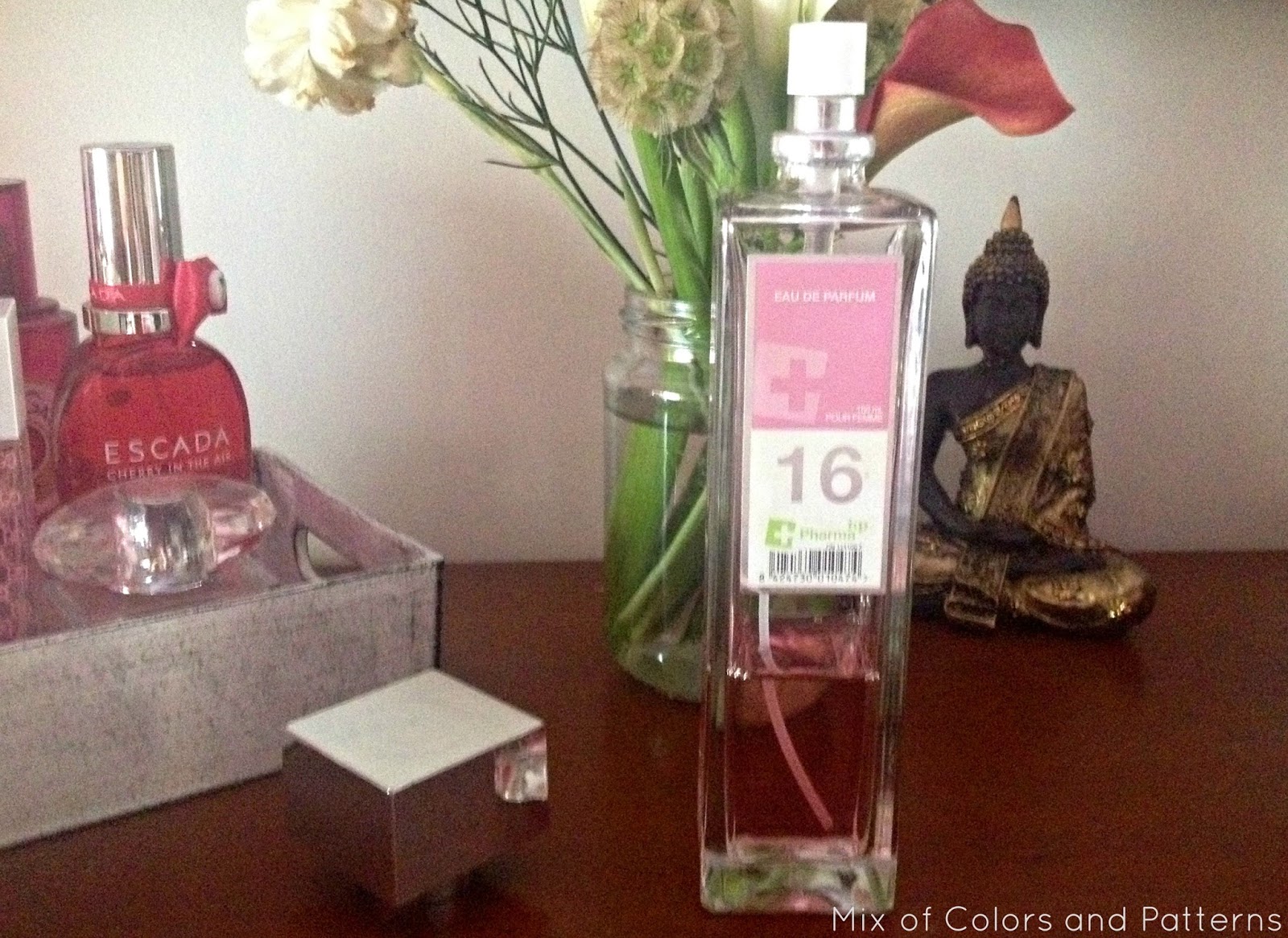 Mix of Colors and Patterns: iap Pharma Eau de Parfum nº16 - Review