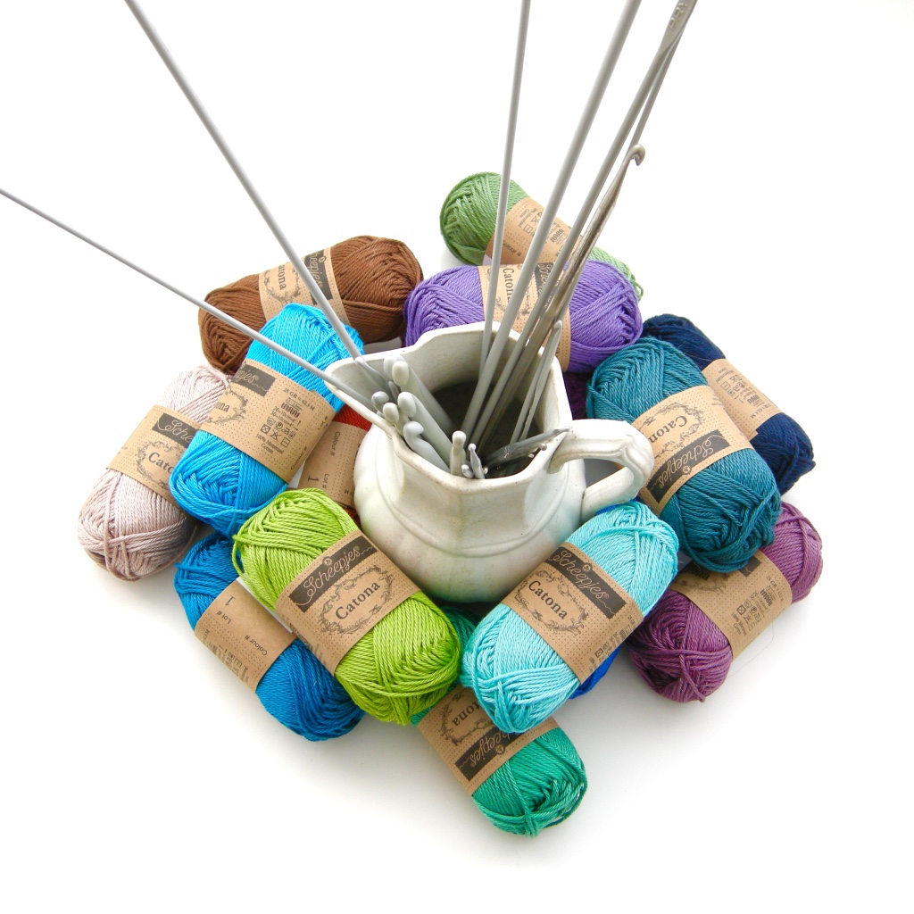 Lovely Yarn for a New Free Crochet Pattern | TheCurioCraftsRoom