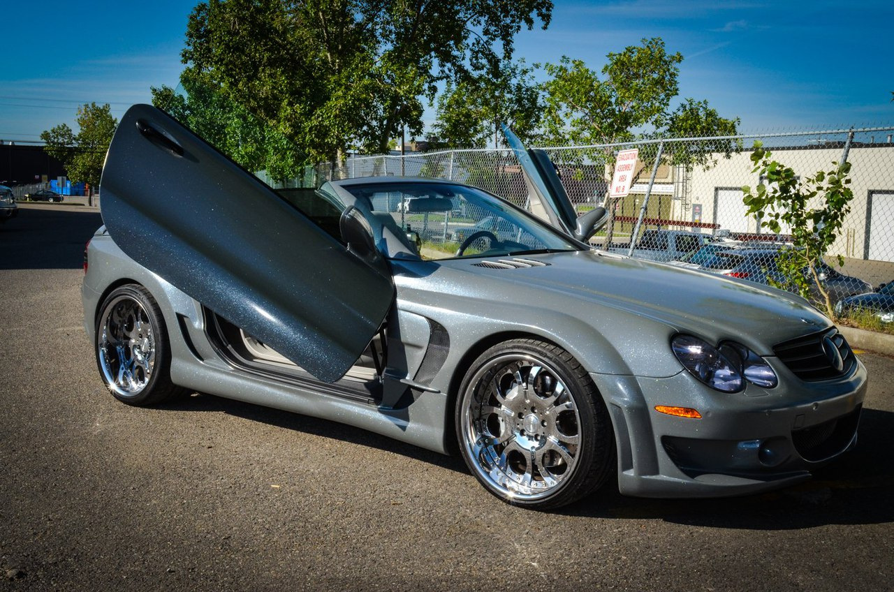 Mercedes-Benz R230 SL55 FAB Design | BENZTUNING