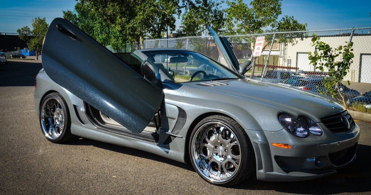 BENZTUNING: Mercedes-Benz R230 SL55 FAB Design