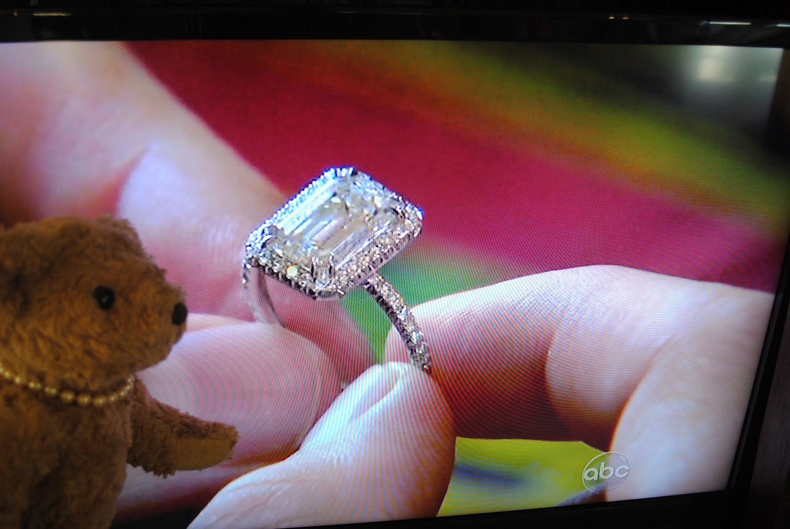 Teddy and Nibs: Emily Maynard's Diamond Engagement Ring