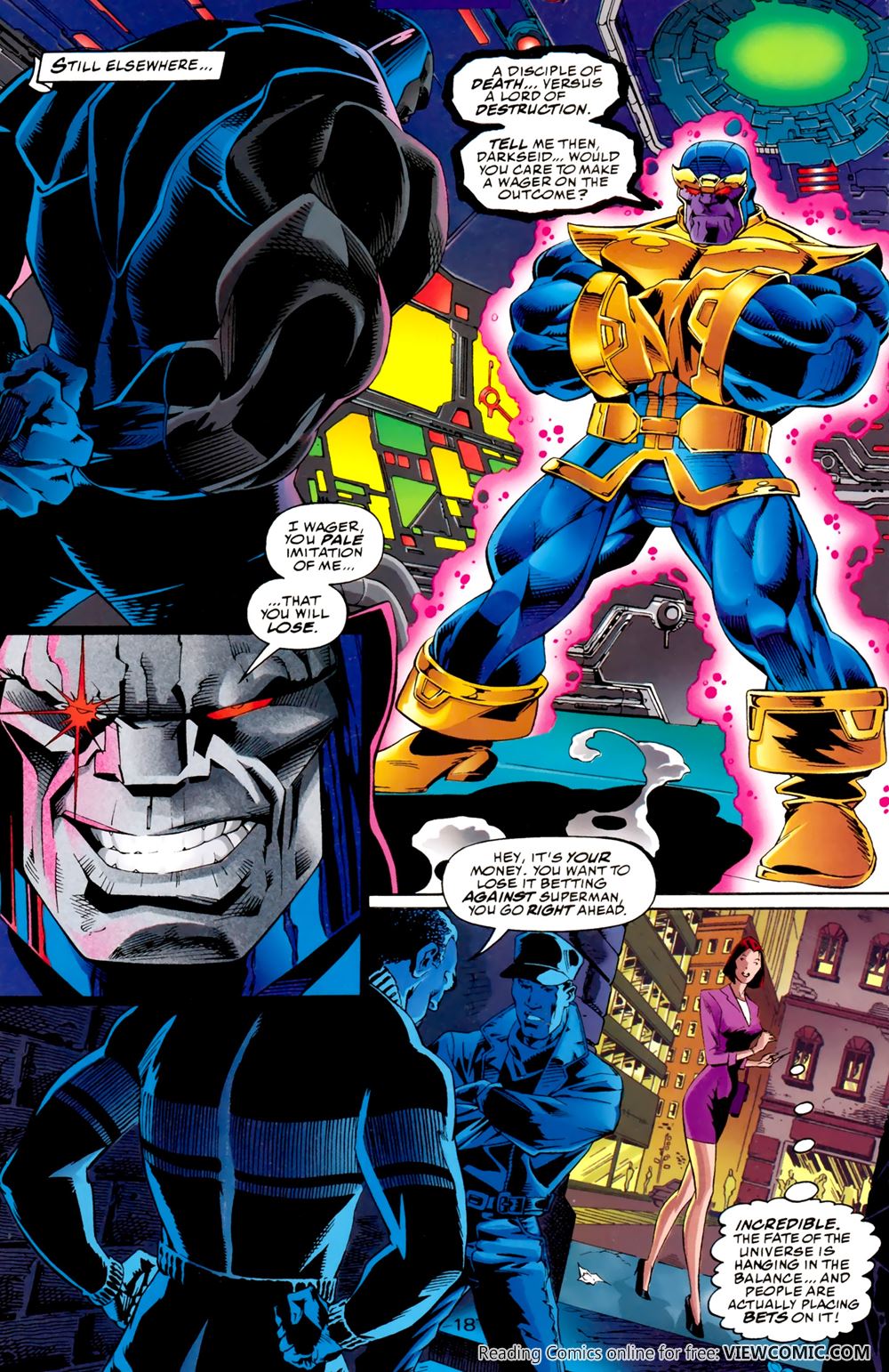 Marvel Versus Dc Dc Versus Marvel 02 1996 | Read Marvel Versus Dc Dc ...