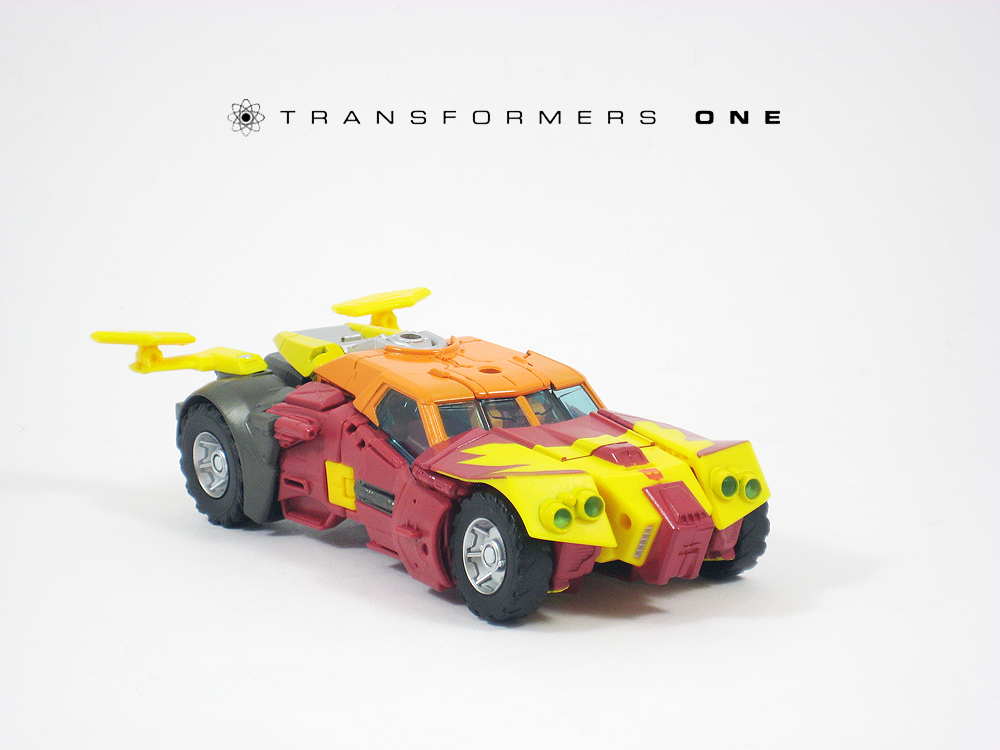 Transformers Square One: Transformers Cloud Hot Rodimus