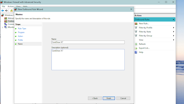 TUTORIAL CARA MENGATASI BLOCK ILLEGAL SOFTWARE COREL DRAW X7 ~ Sharing ...