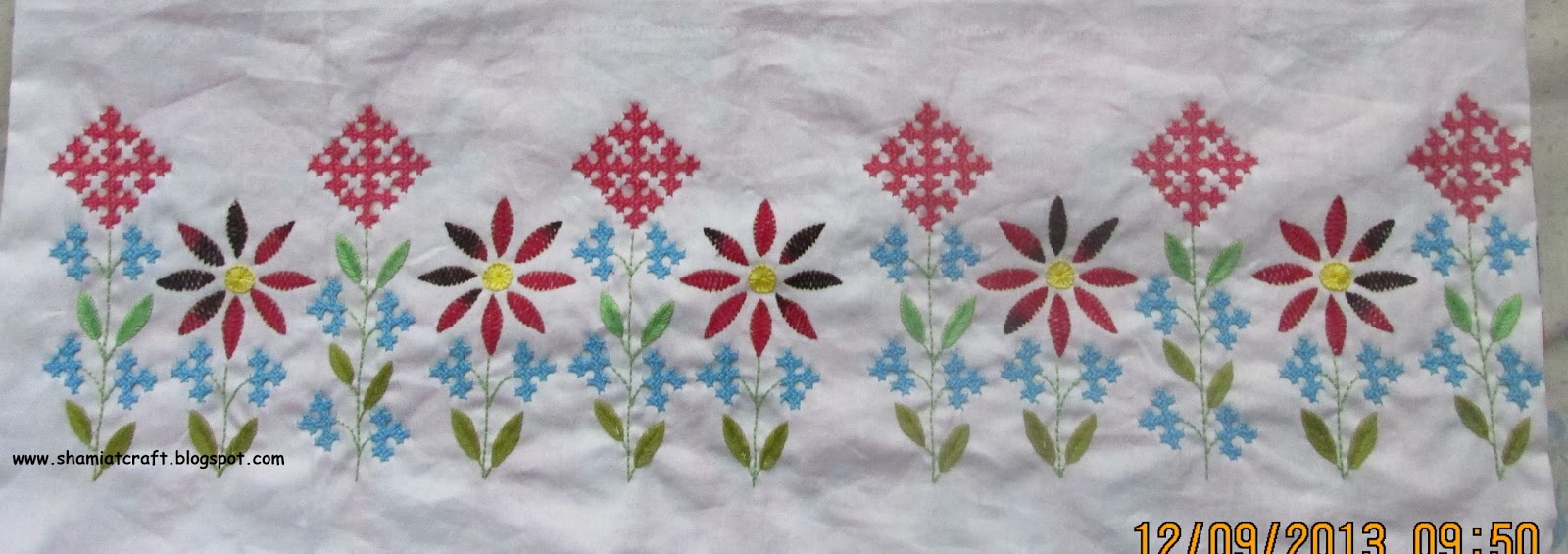 MY CRAFT WORKS: Kutch Work Border