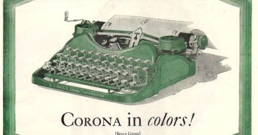 oz.Typewriter: Flash Typewriters, Flash Cars: 1928-1968