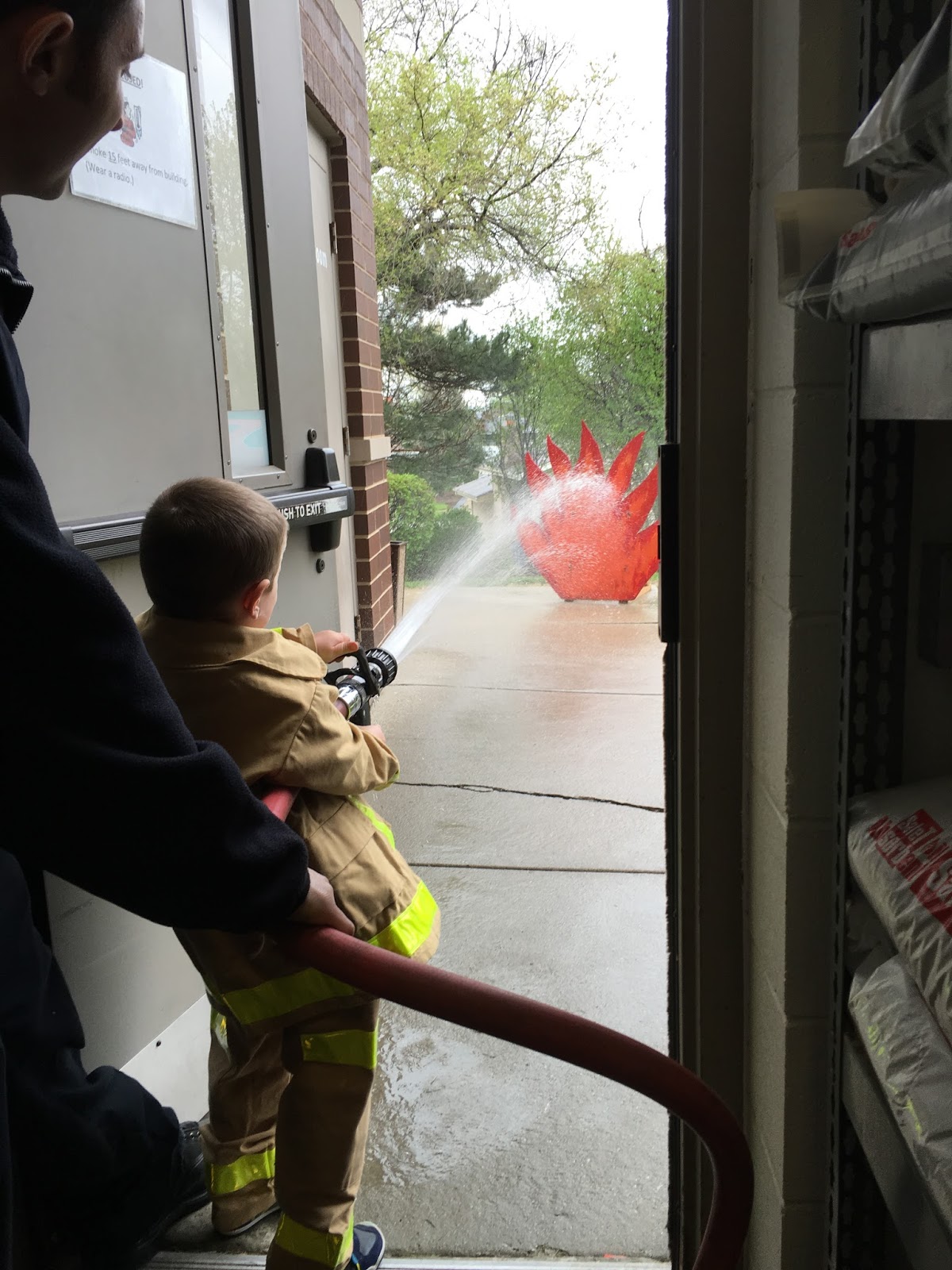 Dworianyn Love Nest: Firefighter Ethan!