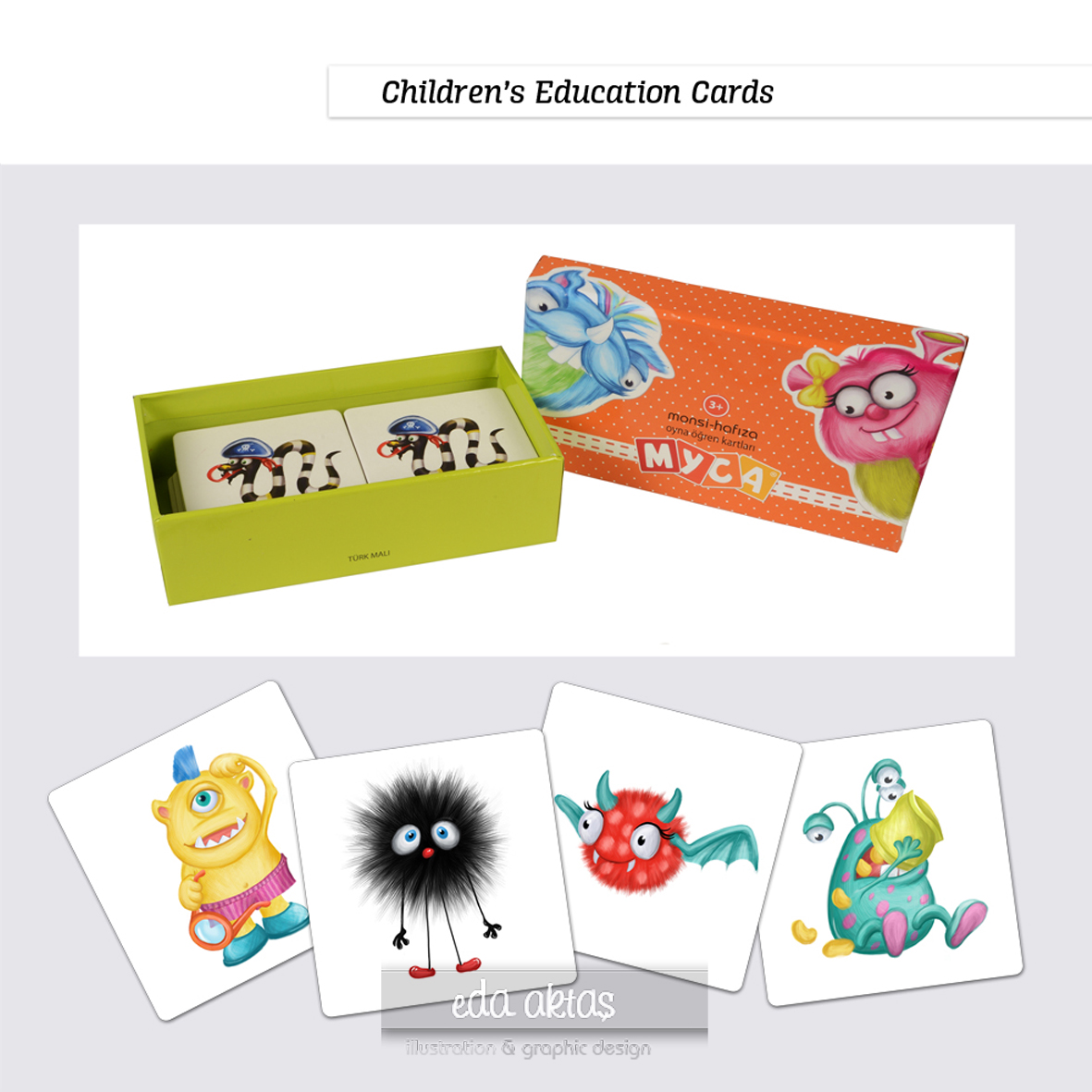 eda aktaş: CHILDREN'S EDUCATION CARDS