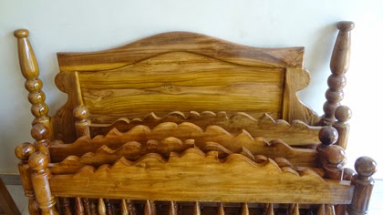 kerala Style Wooden cot designs Collection-01 - Wood Design Ideas