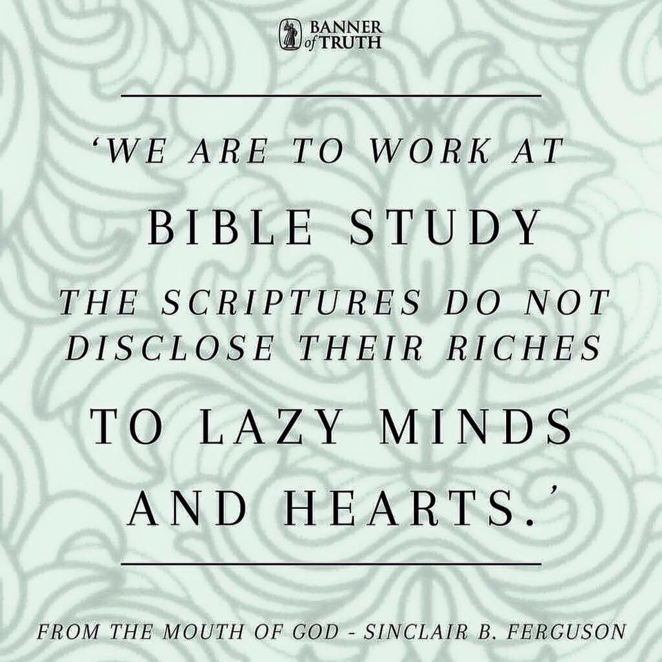 It's Not Enough to Just "Read the Bible", You Must Study It!