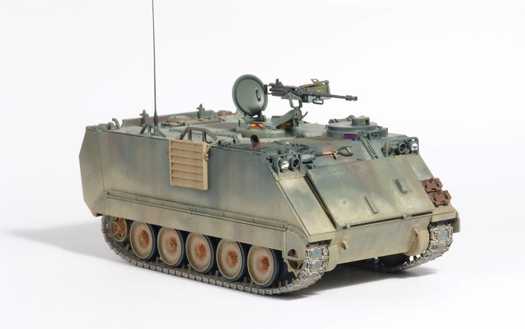 Easy Modeling: M113-A2