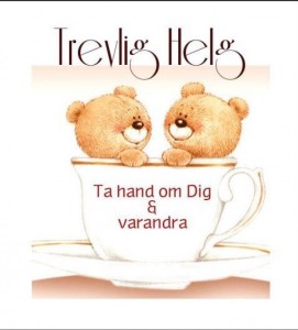 Polargrevinnan: Trevlig helg!