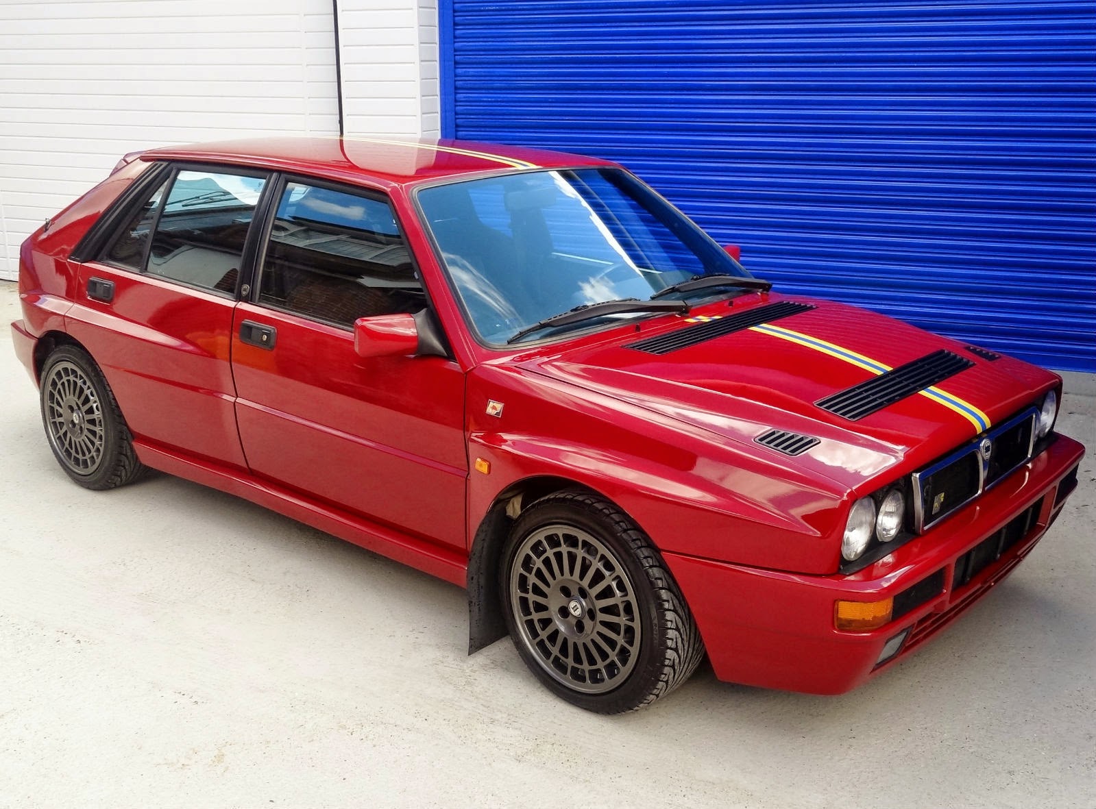 Lancia Delta Integrale Evo 2 Final Edition - Classic Auto Restorations