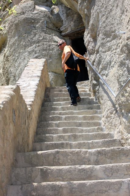 Tales from the Tulls: Monastery Holy Trinity, Meteora, Greece...