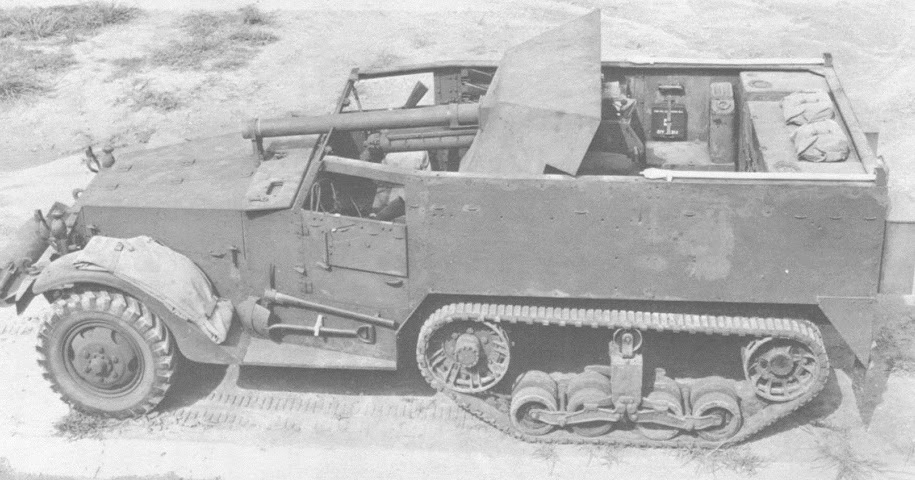 Catainium's Tanks: T48 Tank Destroyer Half-Track