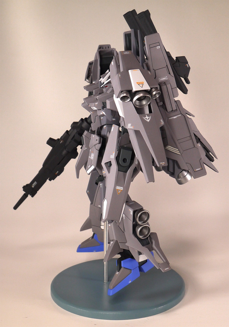 Custom Build: HG 1/144 Re-GZ Assault Custom