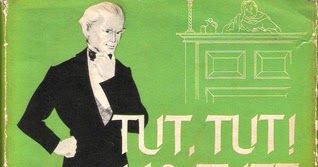MY READER'S BLOCK: Tut, Tut! Mr. Tutt: Review