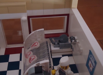 All Day Bricks: Butchers's Shop LEGO Ideas Project Review