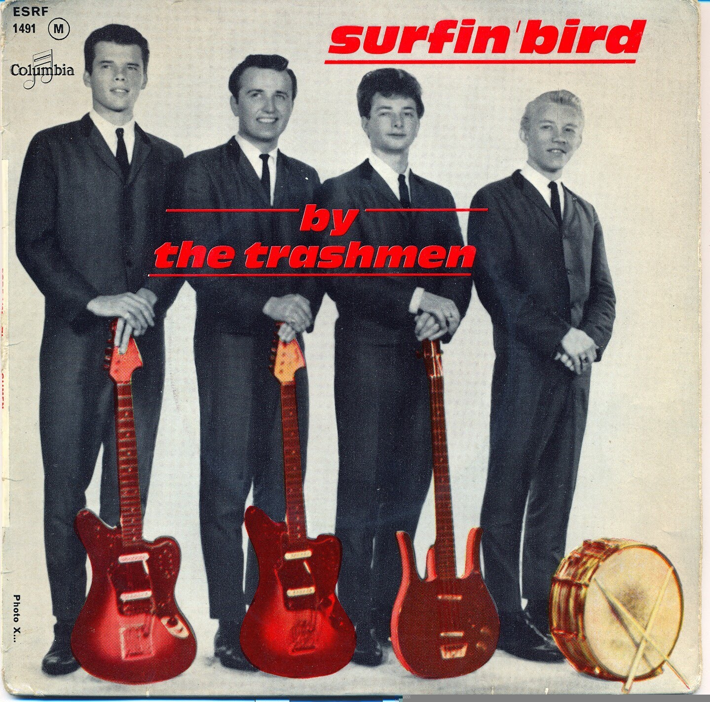 Píldoras de música: Surfin' Bird, The Trashmen, 1963
