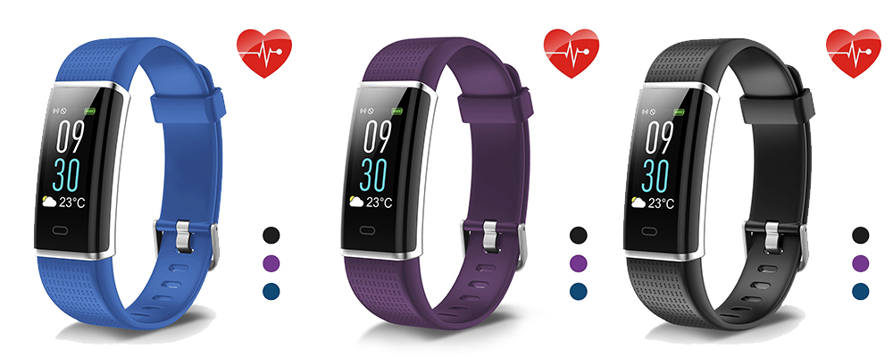 2018 Newest Waterproof Color Screen Activity Tracker Watch Review