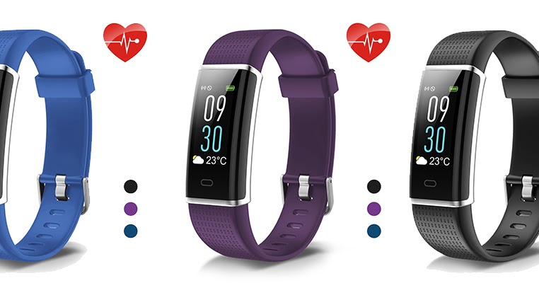 2018 Newest Waterproof Color Screen Activity Tracker Watch Review