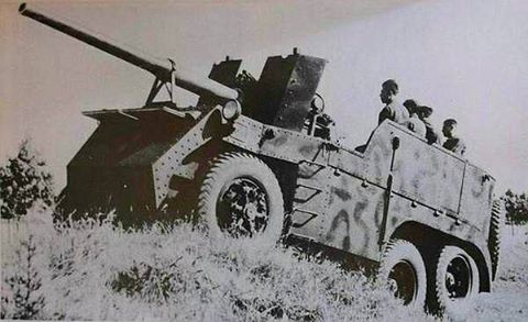 TANKS RARITIES: Breda 501