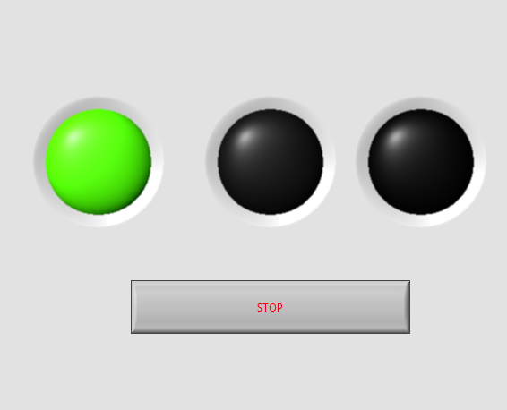 LED Blinking using Sequential Structure in Labview ~ ElecDude