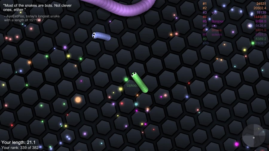 Baixar Slither.io [Última Versão] android apk ~ Extreme Droid Games