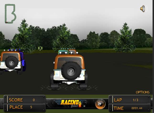 Game Car Jeep Race
