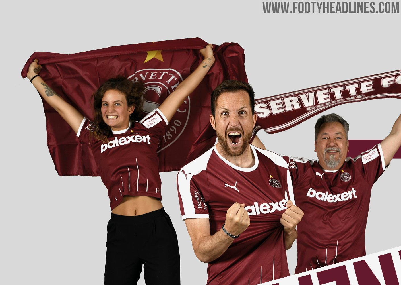Servette FC 19-20 Home & Away Kits Released - Footy Headlines