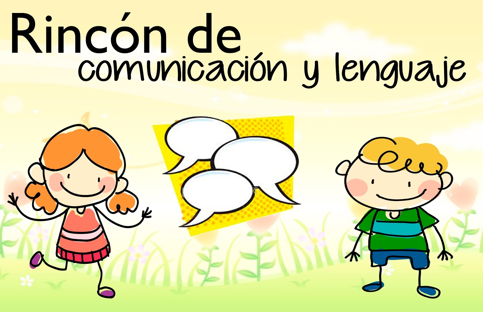 El RINCÓN DE LA COMUNICACIÓN Y EL LENGUAJE: LAMINAS Y CARTELES