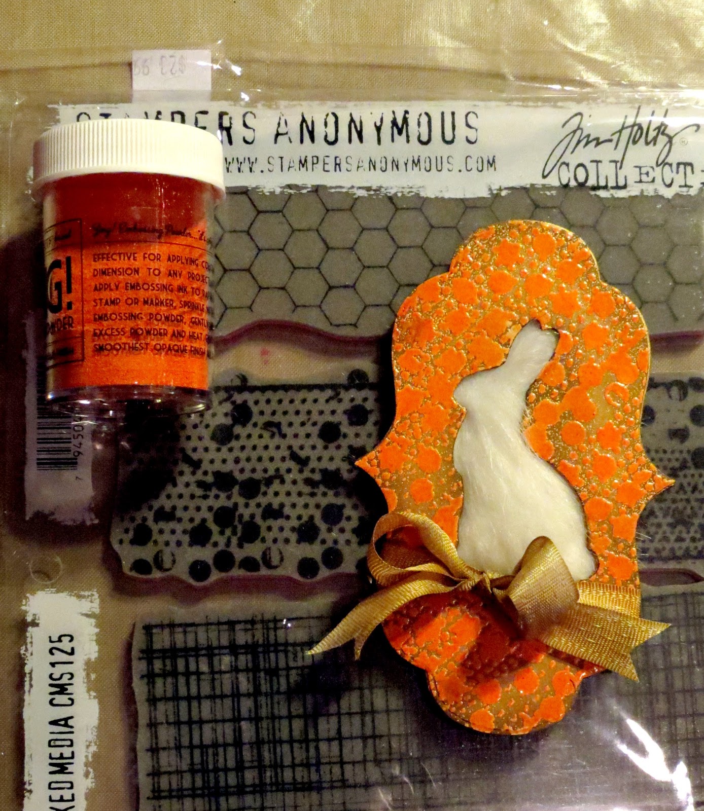 Vic's Creations: So "Hoppy" for You - my March 2013 tag based on Tim ...